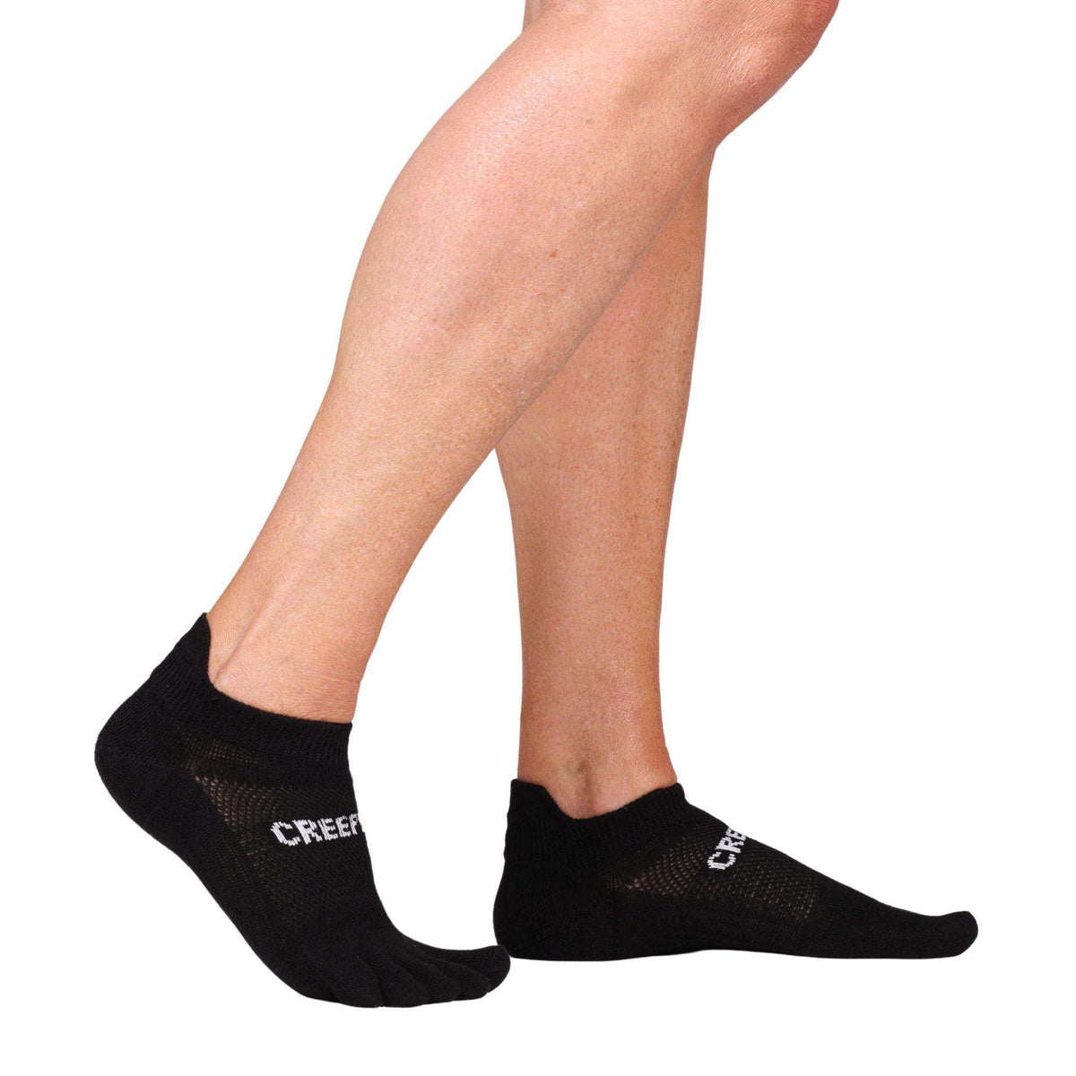 Creepers Socks | Merino Wool Toe Socks for Running and Hiking Comfort