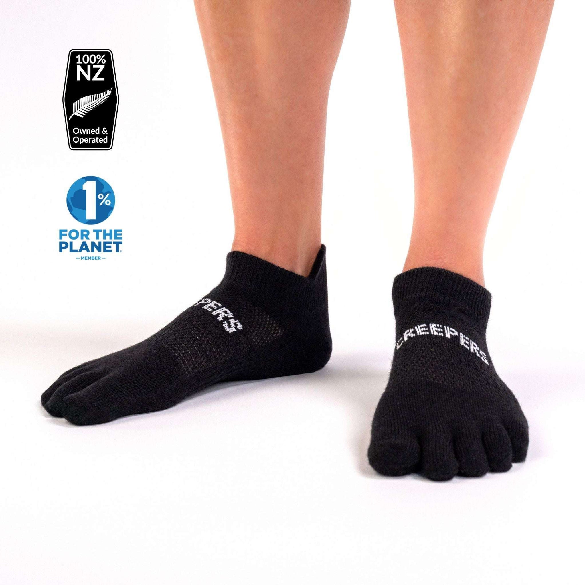 Creepers Merino Toe Socks | About us | Creepers Socks