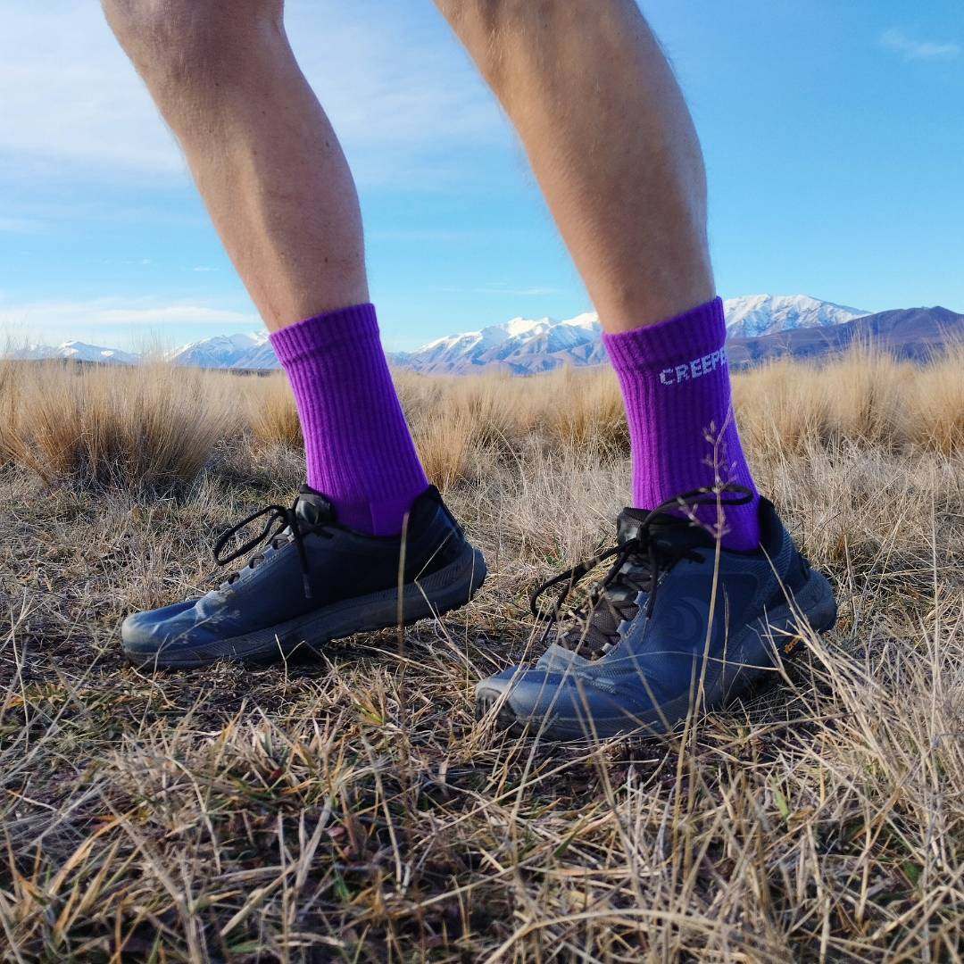 The Rare Ones | Creepers Colored Toe Socks | Creepers Socks