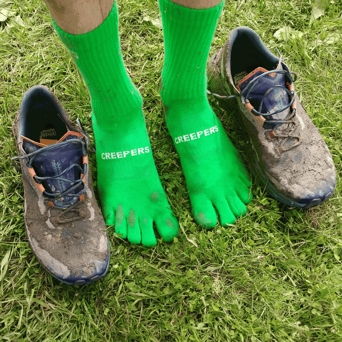 Creepers Merino Toe Socks | The Best Toe Socks for Running & Hiking ...